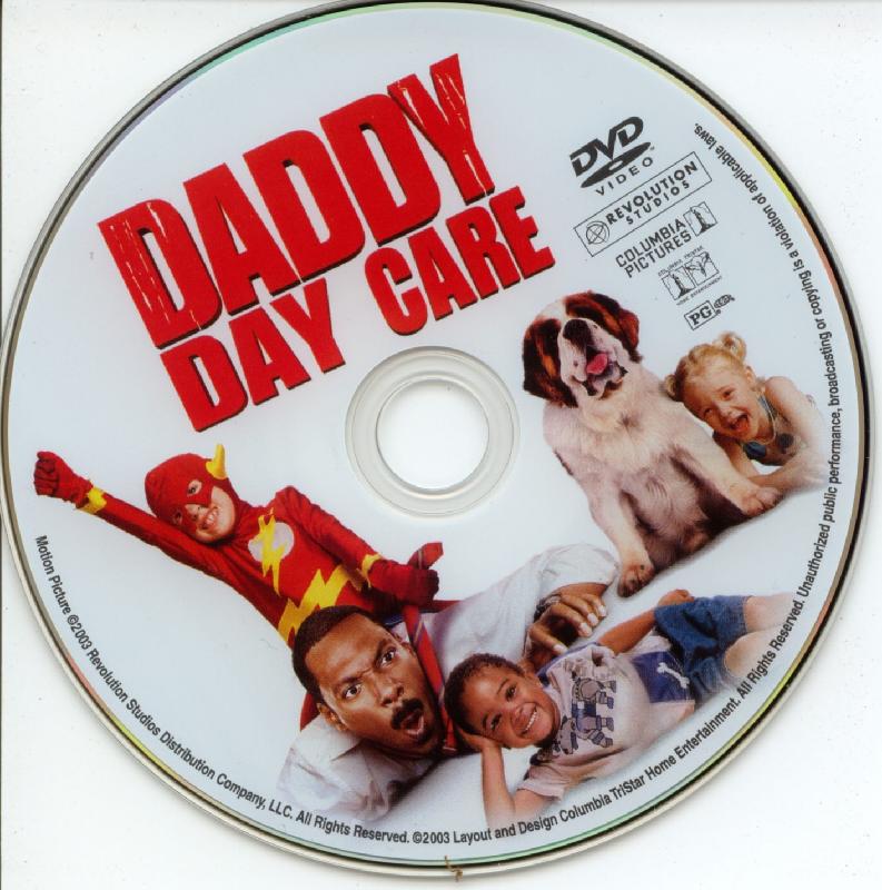 DVD Lables: Daddy Day Care